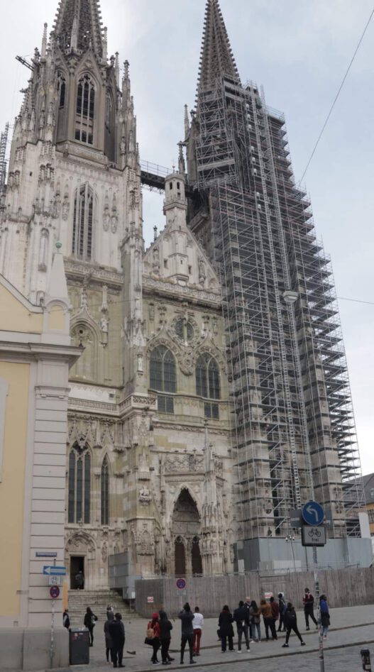 Arrival of teachers and students of IMLS in Germany